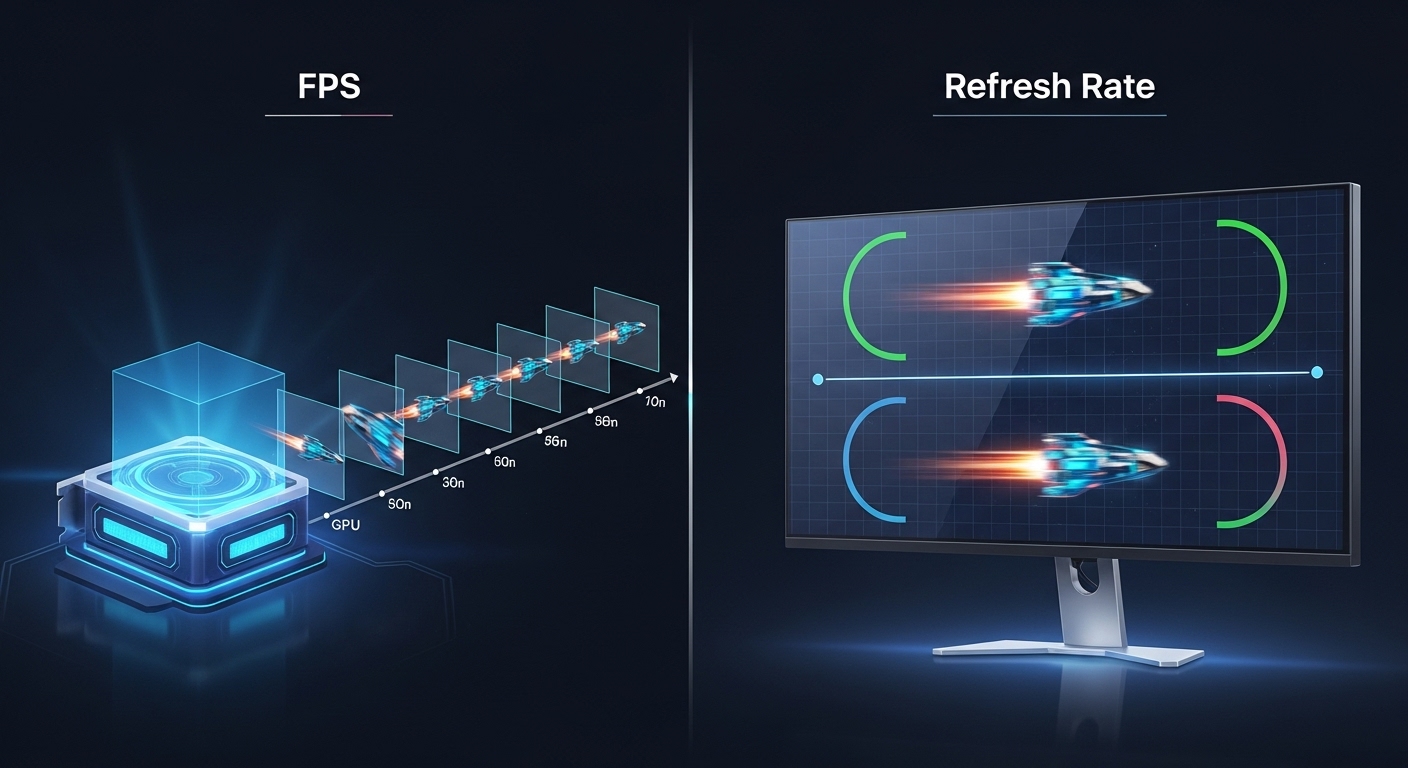 FPS vs Refresh Rate: What Really Matters for Smooth Gaming Performance