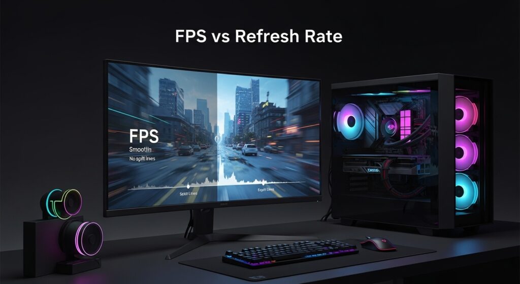 FPS vs Refresh Rate: What Really Matters for Smooth Gaming Performance